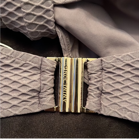 Anine Bing | Swim | Anine Bing Reeve Bikini Top | Poshmark